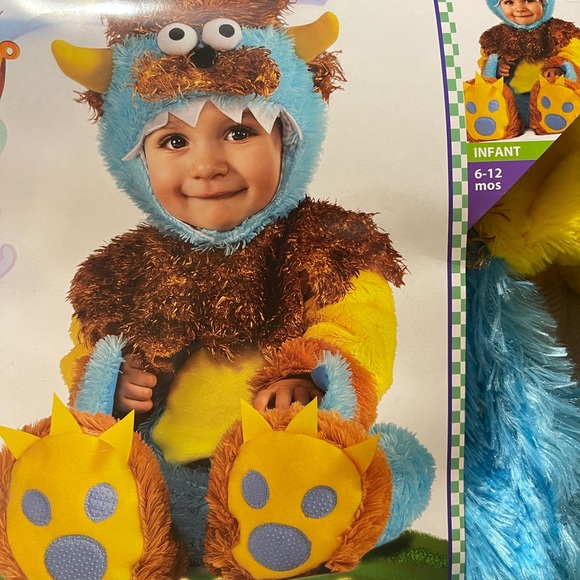 Noah’s Ark | Costumes | Noahs Ark Blue Monster Infant Costume 62 Months ...